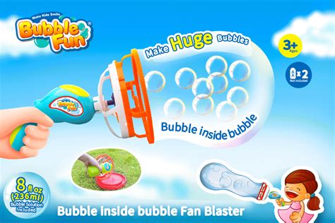 Supply Bubble Fun Battery Operated Bubble Inside Bubble Jumbo Gun