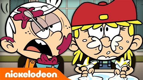 Loud House Breakfast Food Marathon 🍳 Fuel Up For Action W Lincoln Loud