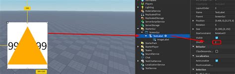 ZIndex Not Being Respected For A ImageLabel Inside A TextLabel Studio Bugs Developer Forum