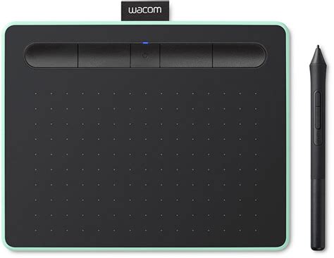 Графический планшет Wacom, A5, Windows, Mac OS, 4096 уровней, зеленый ...