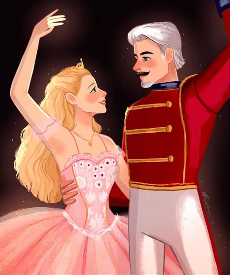 Clara And The Nutcracker Barbie Drawing Barbie Nutcracker Barbie