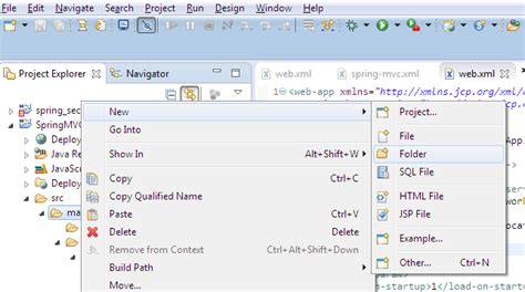 Spring MVC Hello World Project Javainsimpleway