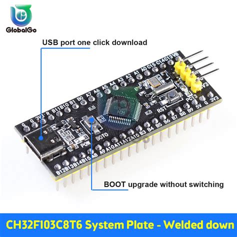 Stm32f103c8t6 Stm32f103c6t6 Arm Stm32 Minimum System Development Board Module For Arduino