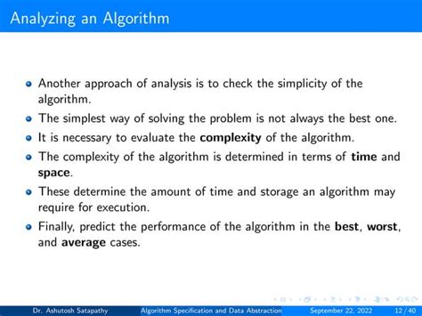 Algorithm Specification And Data Abstraction Pdf Algorithm Specification And Data Abstraction Pdf