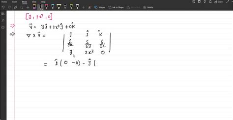 Solved Find Curl 𝐯 For 𝐯 Given With Respect To Right Handed Cartesian Coordinates Show The
