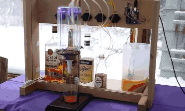 Build A Cocktail Making Robot With Arduino Boardor