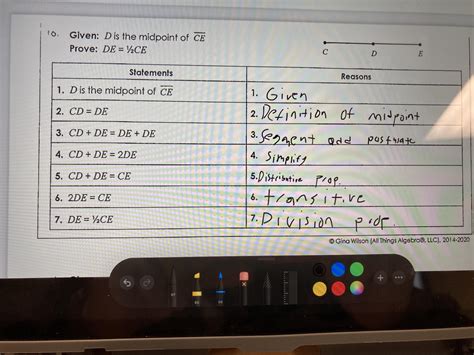 Th Grade Geometry Is This Correct R HomeworkHelp