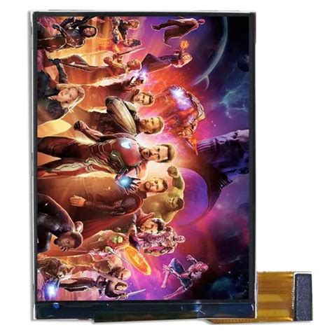 3 46 High Resolution Full View TFT LCD Display For Smart Home Devices LCD Display And LCD