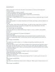 GLG 101 Test 10 Docx GLG 101 Test 10 What Is The Name Of The River Into Which Most Streams In