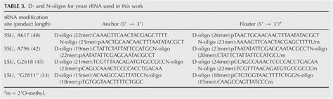 A Systematic Ligation Based Approach To Study RNA Modifications
