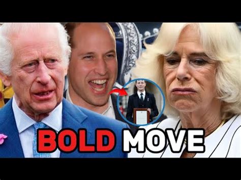 CAMILLA STUNNED BY KING CHARLES’ FINAL DECISION ON WILL AND THRONE - YouTube