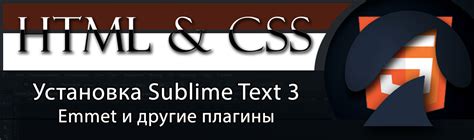 Информатика ХСШ № 119 Уроки html and css Установка и настройка