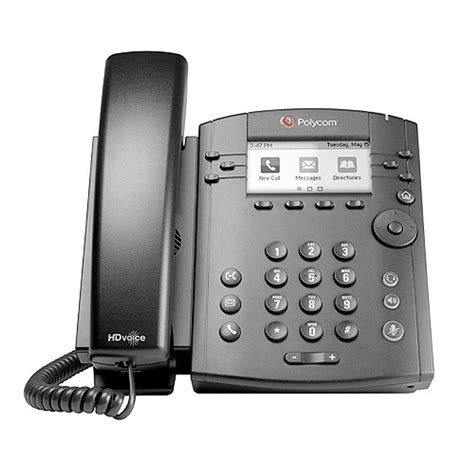 Polycom Vvx 310 Gigabit Ip Phone 2200 46161 025