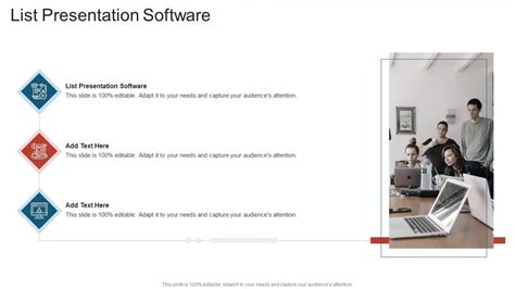 List Presentation Software In Powerpoint And Google Slides Cpb PPT Template