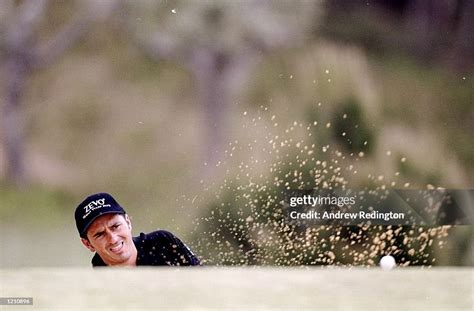 Van Phillips Of England Plays Out Of A Bunker During The Estoril Open News Photo Getty Images