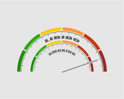 Abstract Measuring Device Influence Of Smoking On Libido Scales Of