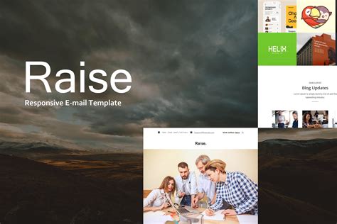 Raise Mail Responsive E Mail Template