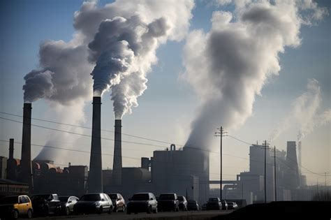 Premium Photo Carbon Dioxide Emissions Projected To Grow By Billions
