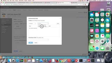 using centrify mfa for identity assurance for the aws console youtube