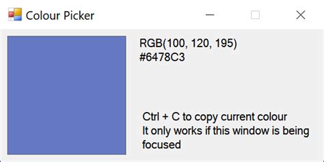 Github Henryquancolourpicker The Missing Built In Colour Picker For