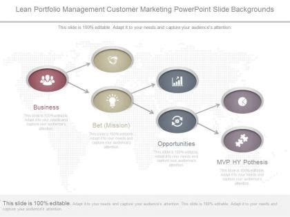 Customer Portfolio Management PowerPoint Presentation And Slides PPT Sample SlideTeam