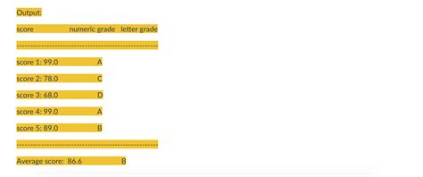 solved 3 testscore py 30 points write a program that