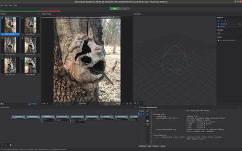Error Doing ImageMatching Using Environment Issue Alicevision Meshroom GitHub