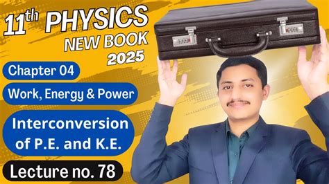 Interconversion Of Potential Energy And Kinetic Energy Physics Class