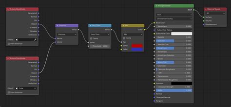 Animation Transfer Collision Detection In Shader Editor Into Other Changes Blender Stack