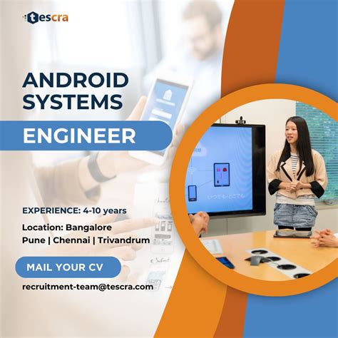 Tescra Software Androiddeveloper Systemsengineer Mobiledevelopment Tescra