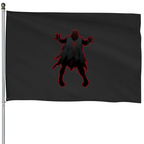 Dead1 By Daylight Ghostface Devil Face House Flags Sold By