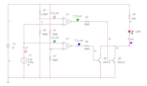 RB Comparator Lm Multisim Live