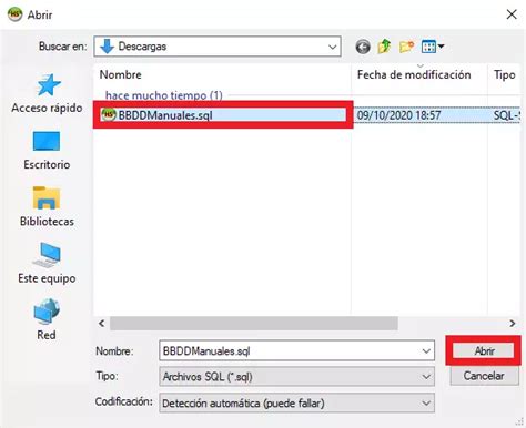 How To Import A SQL File Into My Database In SWPanel With HeidiSQL