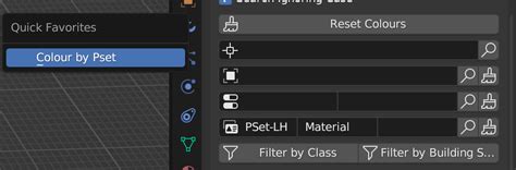data visualization by property sets in blender bim — osarch