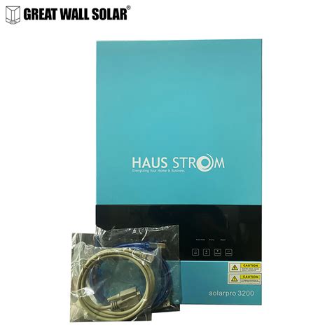 Inverter Haustrom Sollar Pro Great Wall Solar