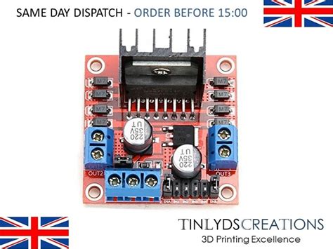 L N DUAL H Bridge DC Stepper Motor Driver Controller Board For Arduino AP PicClick UK