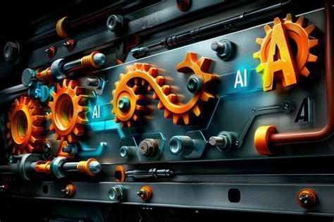 Premium Photo Steampunk Ai Brain Concept Advanced Technology In Artificial Intelligence