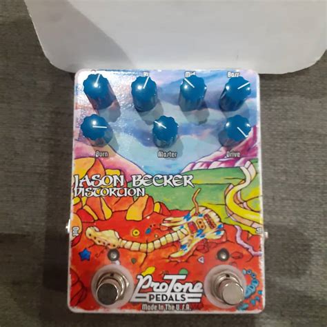 Pro Tone Pedals Jason Becker Reverb