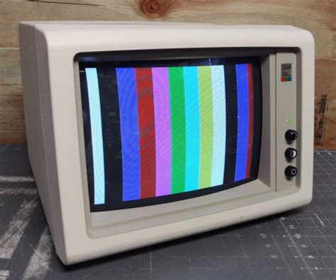 IBM 5153 CRT Database
