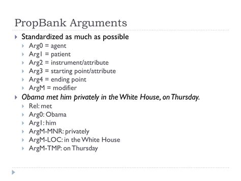 Ppt Framenet Propbank Verbnet Powerpoint Presentation Free Download Id 1696630