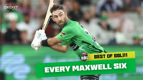 Glenn Maxwell Registers Highest Individual Score In Bbl 47 Off