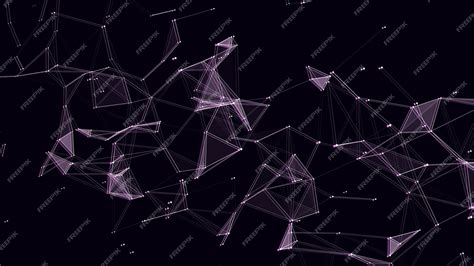 premium vector network connection structure technology connect big