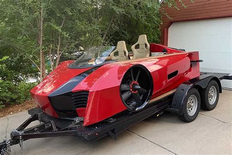 Vonmercier Arosa Electric Hovercraft Might Just Be The Supercar Of
