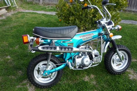 1974 Honda 70 Trail Bike 1974 Honda Ct70 Vin Ct70233216 Classic Com