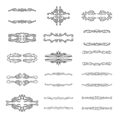 Border Aesthetic Vintage And Border Design Elements 48046381 Vector Art At Vecteezy
