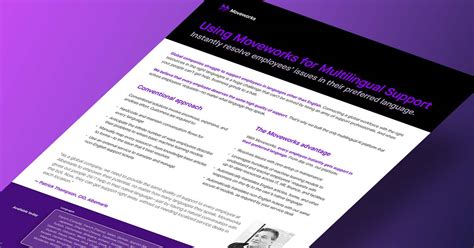 Using Moveworks For Multilingual Support Moveworks
