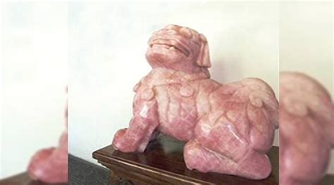 Rose Quartz Lions Worth Thousands Stolen From Dr Sun Yat Sen Classical