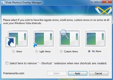 Remove Shortcut Arrows From Desktop Icons In Windows