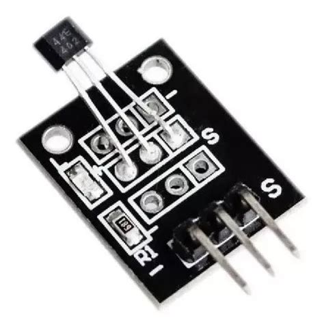 Ky003 Módulo Sensor Hall Magnético Arduino Mercadolivre