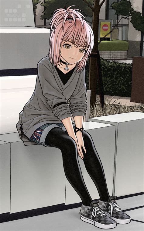 Rustle Hinamori Amu Shugo Chara Absurdres Highres 1girl